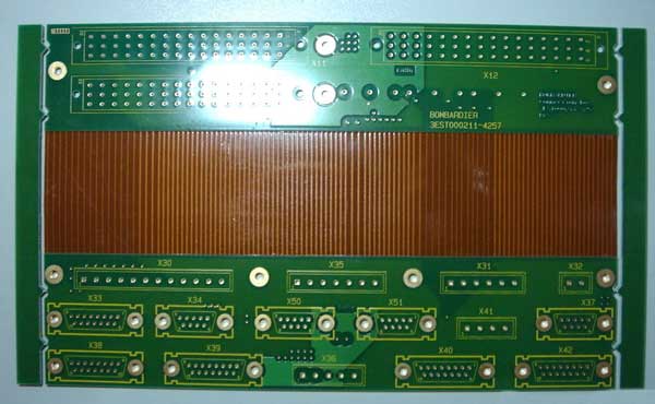 6-Layer Rigid-Flex PCB Stackup Design- HXDcircuit